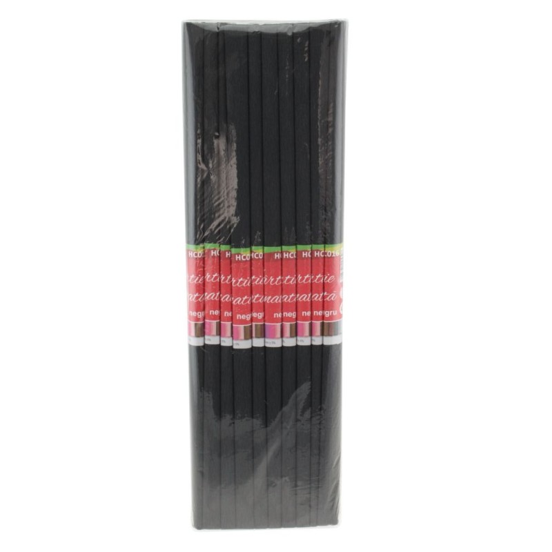 CREPE PAPER-BLACK - Spavento Art & Craft