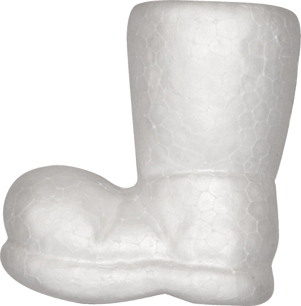Polystyrene boot 140mm - Spavento Art & Craft
